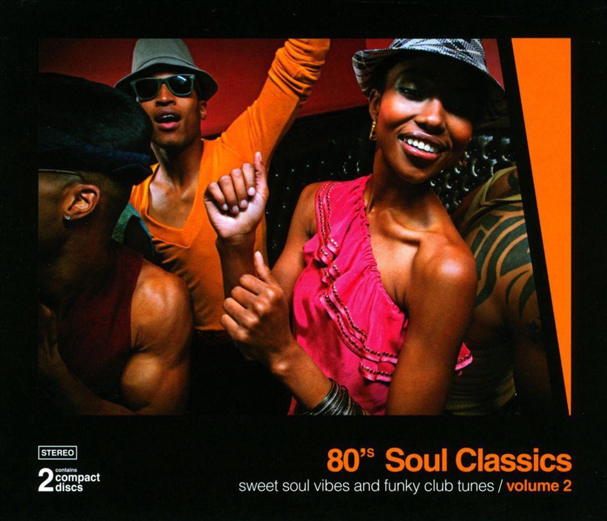 80's Soul Classics Vol.2, various artists | CD (album) | Musique | bol.com