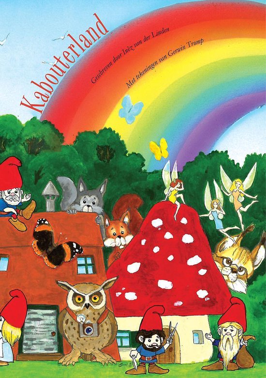 Kabouterland, Inez van der Linden-Zwart | 9789402243734 | Boeken | bol