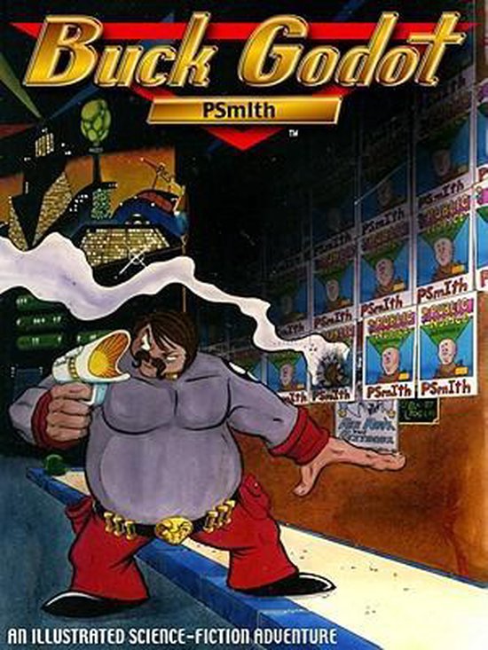 Buck Godot PSmith, Phil Foglio | 9781890856076 | Boeken | bol.com