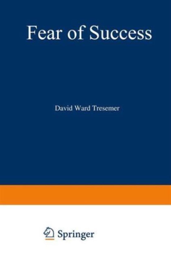 Fear of Success | 9780306310126 | Boeken | bol