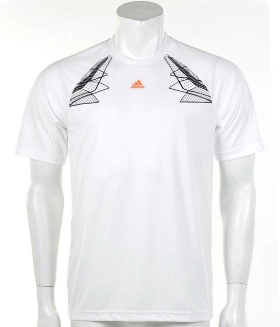 adidas Predator Style Pes Tee - Voetbalshirt - Heren - Maat XL - Wit ...