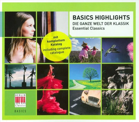 Best Of Basics: Essential Classics, various artists | CD (album ...
