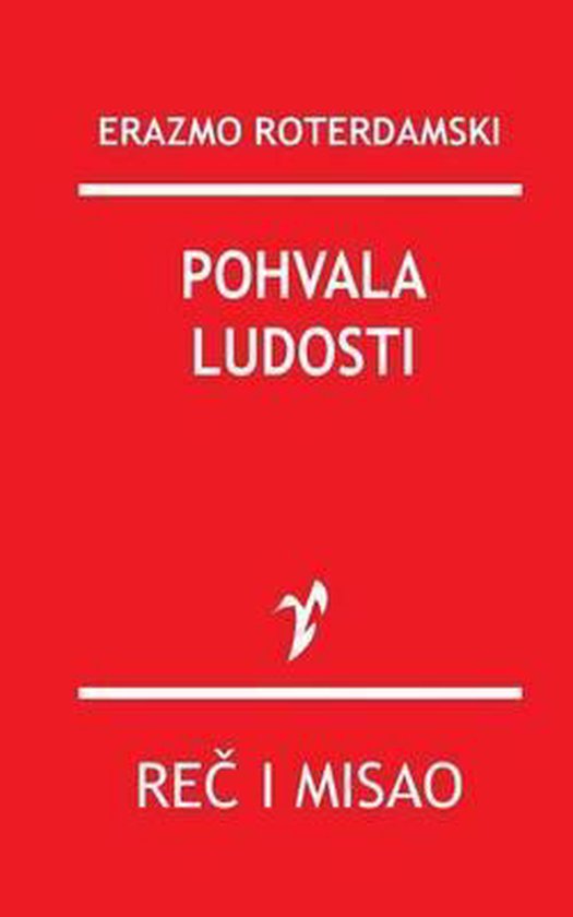 Pohvala Ludosti | 9781518716355 | Erazmo Roterdamski | Boeken | bol.com