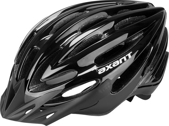 axant RC Comp II Fietshelm, black Hoofdomtrek 54-58cm | bol