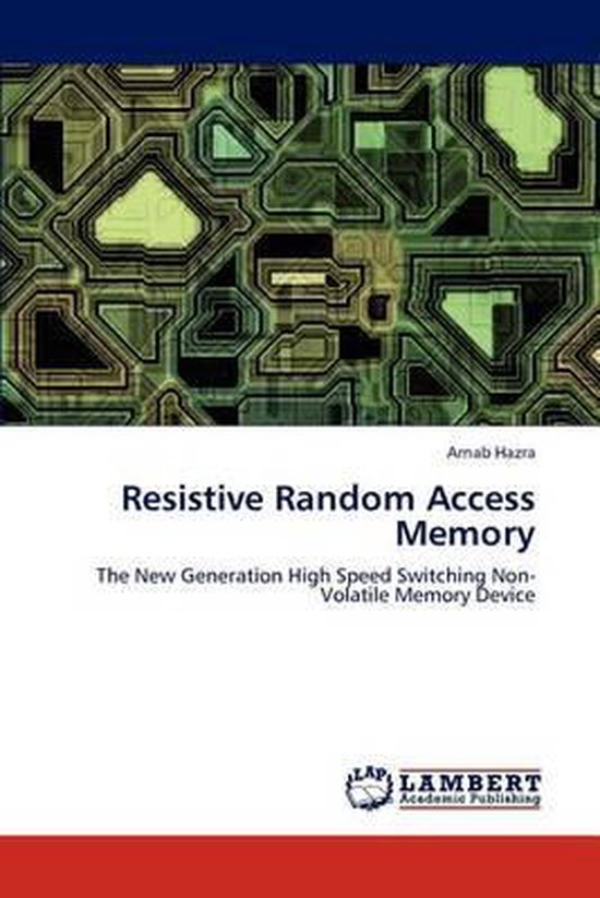 Resistive Random Access Memory | 9783848488322 | Arnab Hazra | Boeken | bol