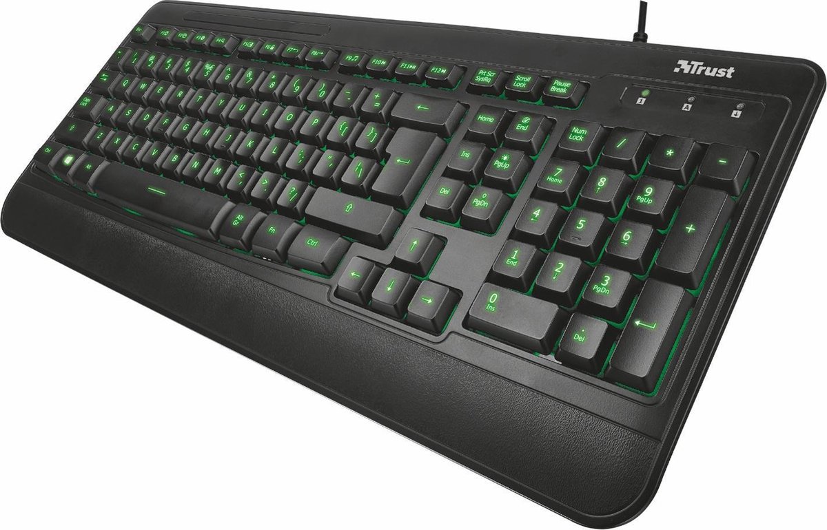 Trust Elight | Illuminated Keyboard | Toetsenbord | USB | QWERTZ Duits ...