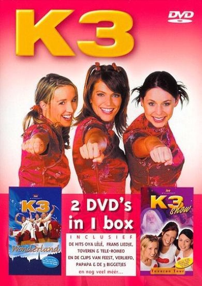 K3 - In Wonderland / Toveren (2DVD) (Dvd), Karen | Dvd's | bol