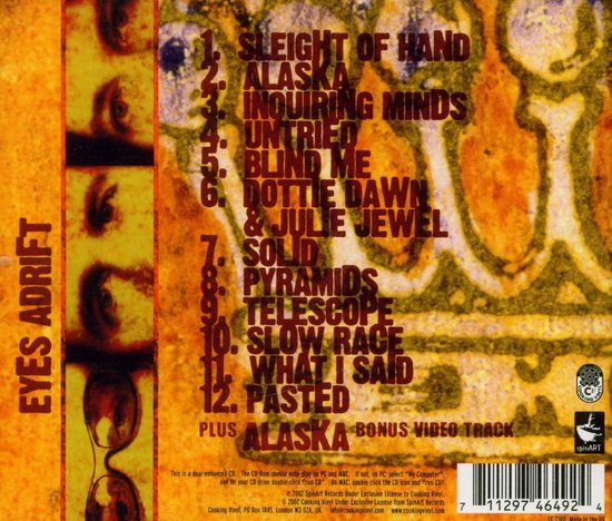 Eyes Adrift, Eyes Adrift | CD (album) | Muziek | bol