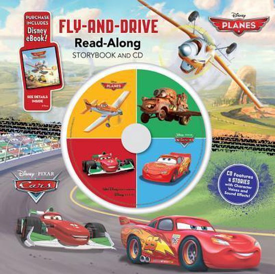 Cars/Planes, Disney Book Group | 9781484706565 | Boeken | bol.com