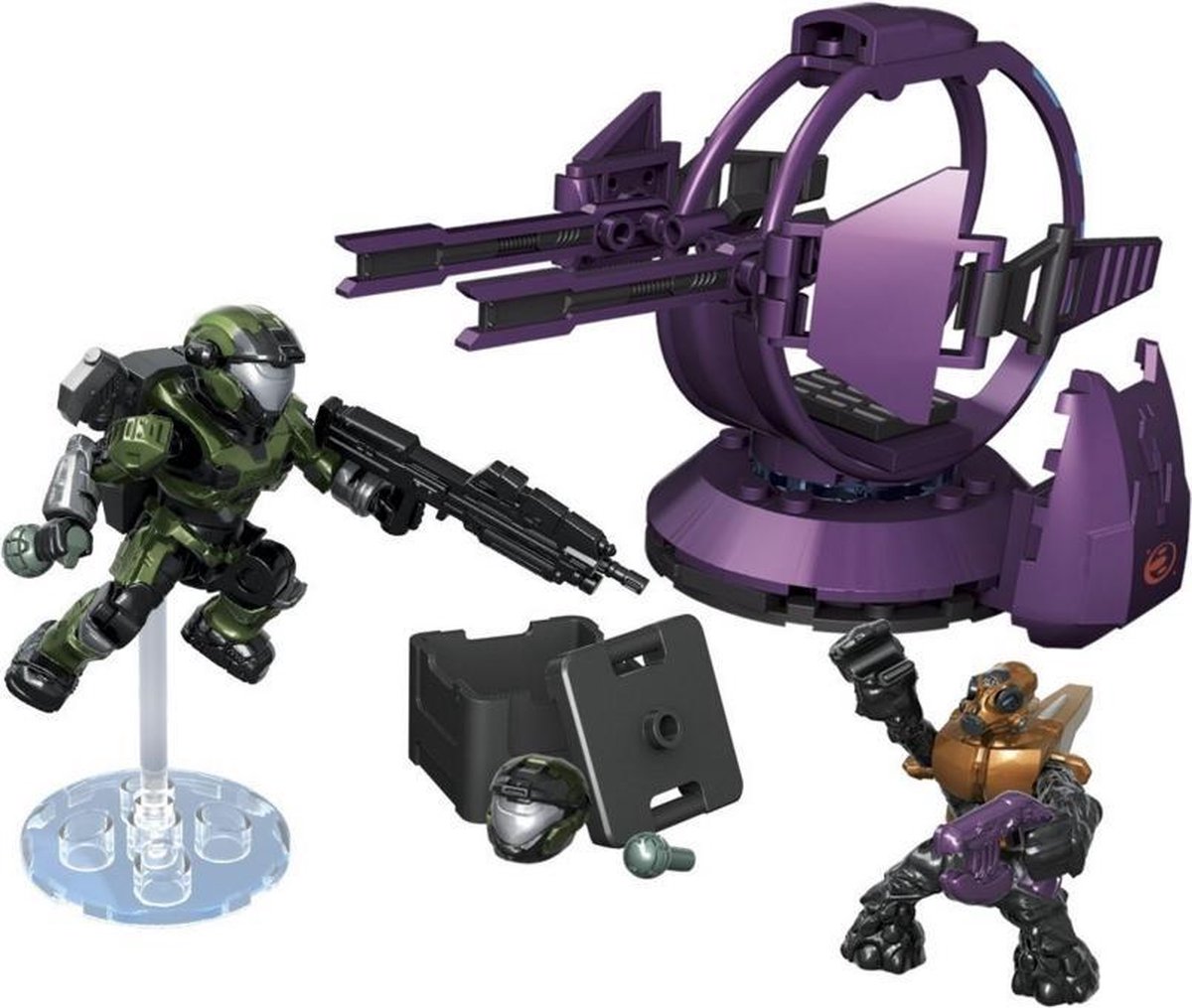 Mega Bloks Halo Covenant Shade Turret | bol.com