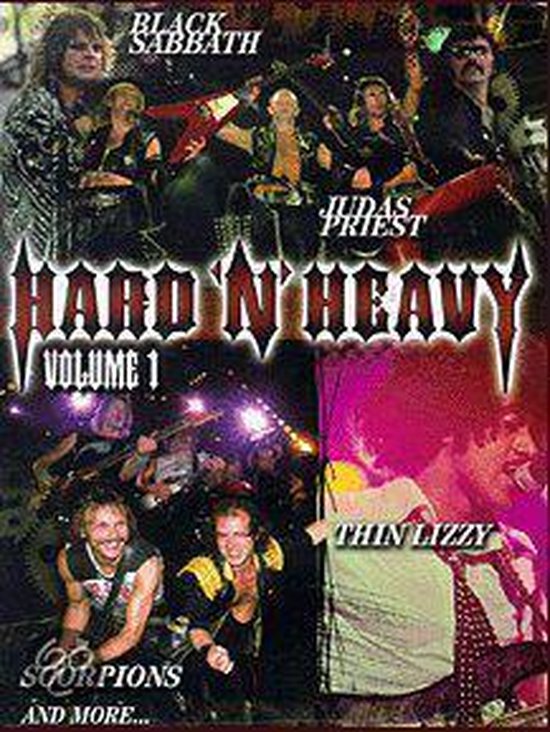 Hard 'N Heavy Volume 1 (Dvd) | Dvd's | bol.com