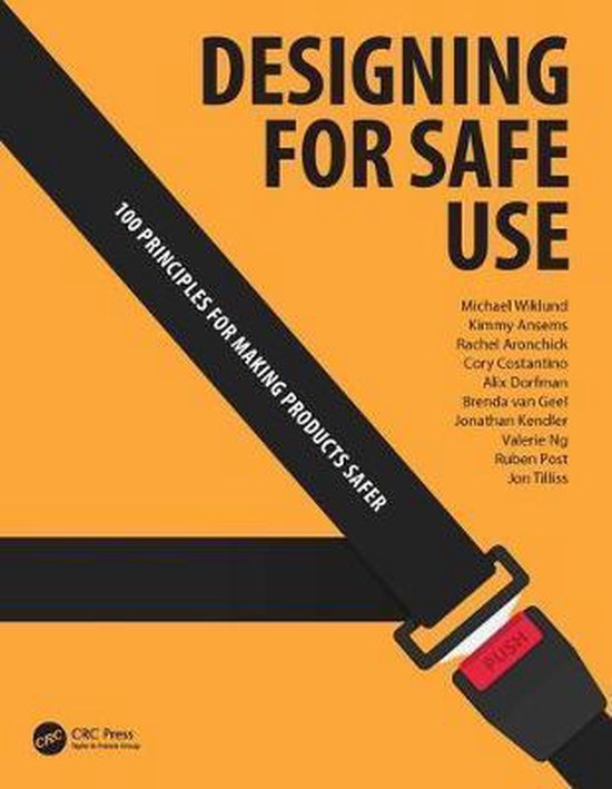 Designing for Safe Use | 9781138299177 | Michael Wiklund | Boeken | bol.com
