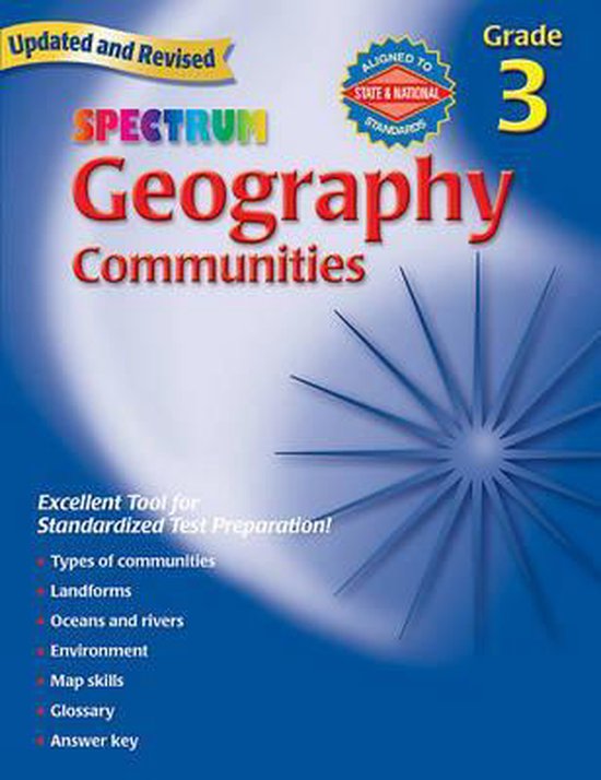 Spectrum Geography, Grade 3, Spectrum | 9780769681238 | Boeken | bol