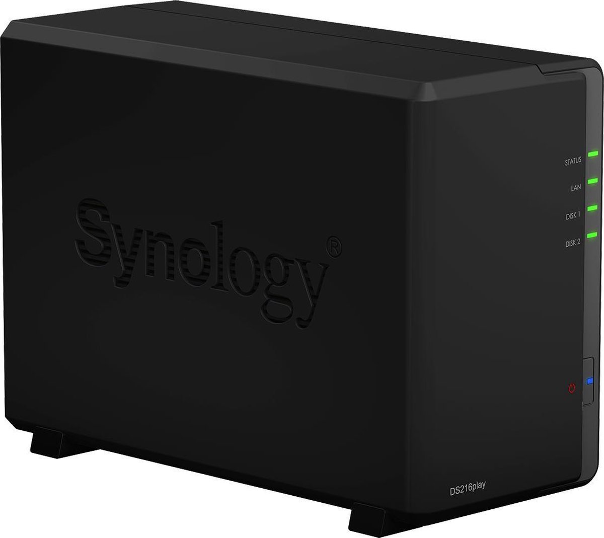 Synology DiskStation DS216play - NAS - 2TB | bol.com