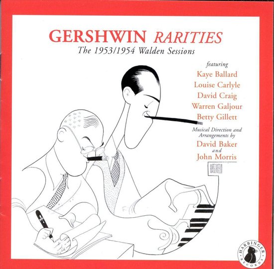 Gershwin Rarities: The 1953/1954 Walden Sessions, various artists | CD ...