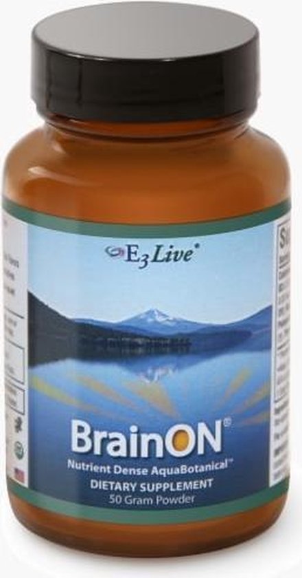 E3LIVE / BRAINON POEDER BIOLOGISCH – 50 GRAM | bol.com