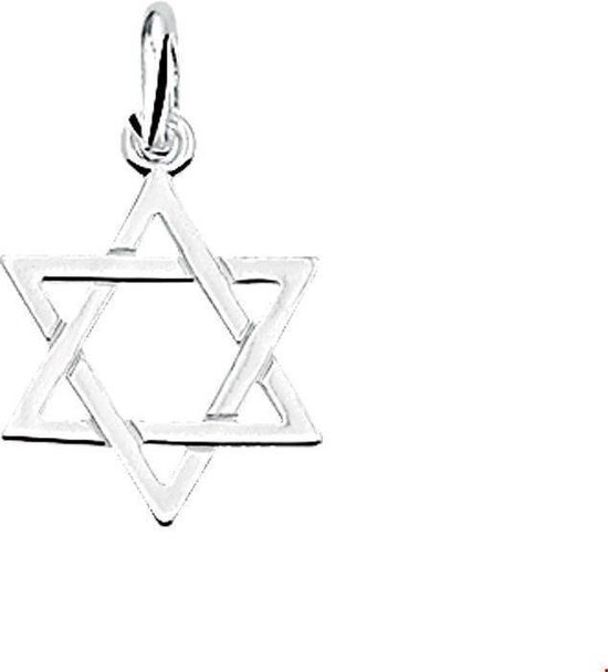 Zilveren Davidster Hanger | bol