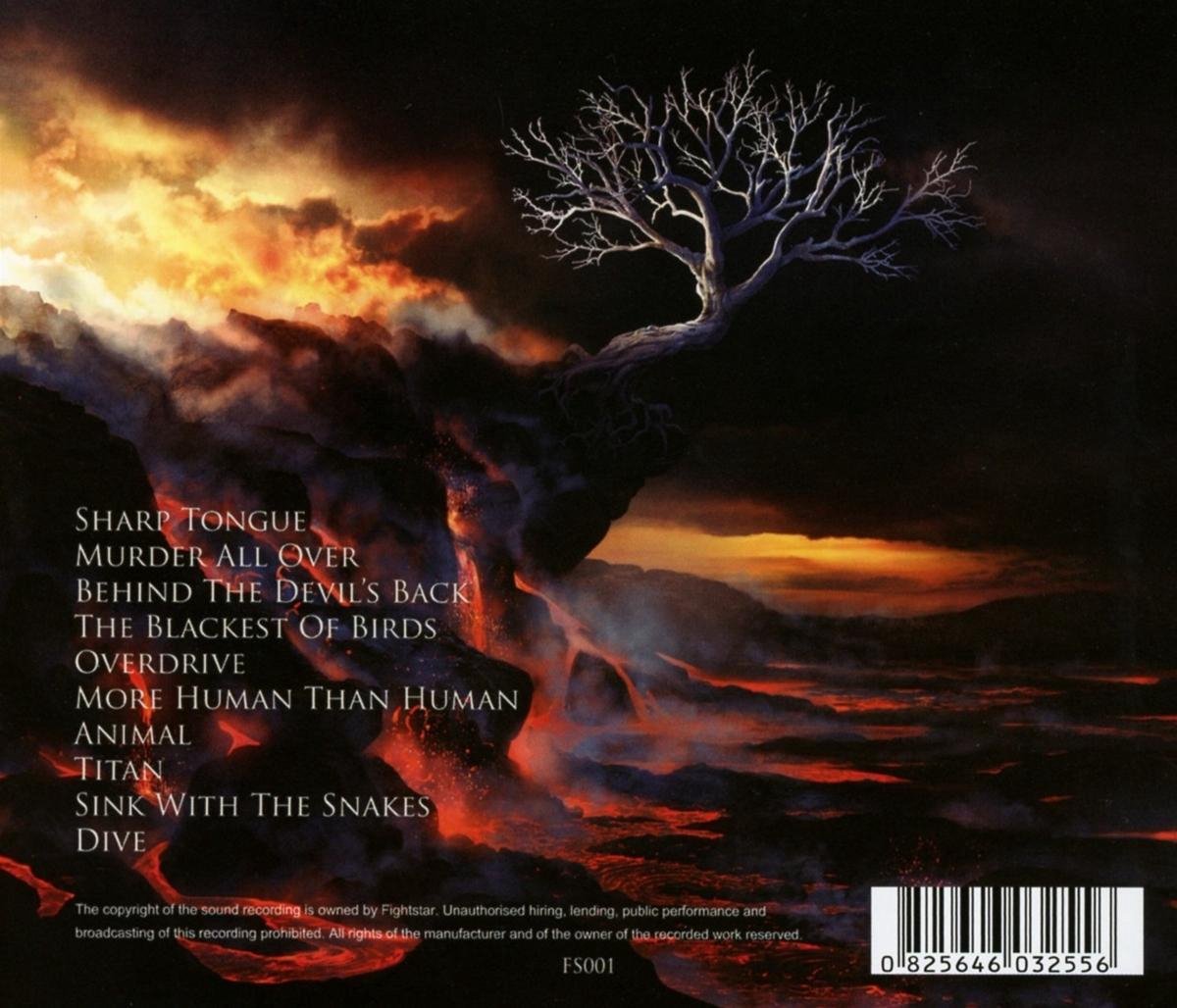 Behind The DevilS Back, Fightstar | CD (album) | Muziek | bol.com