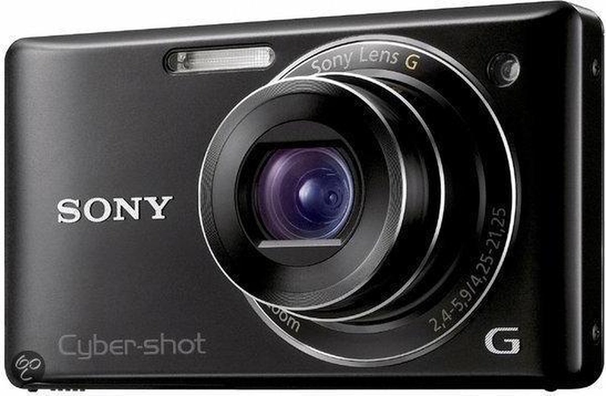 Sony Cybershot DSC-W380 - Zwart | bol.com