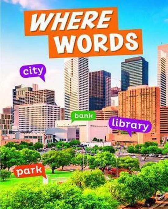 Word Play- Where Words, Carrie B Sheely | 9781977113108 | Boeken | bol.com