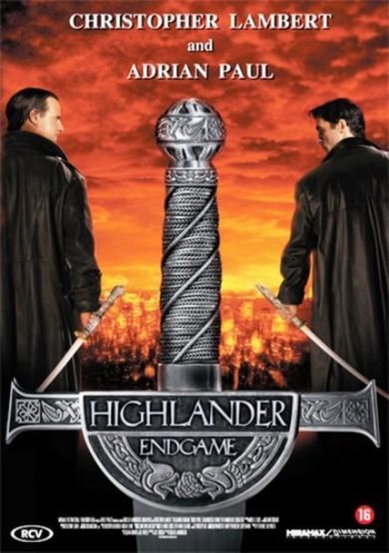 Highlander 4 - Endgame (Dvd), Adrian Paul | Dvd's | bol