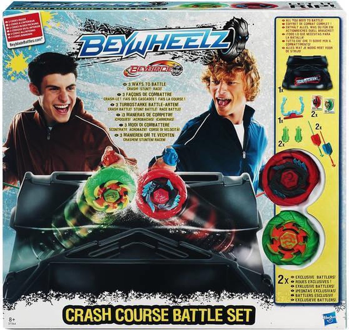 BeyWheelz Crash Course Set | bol.com