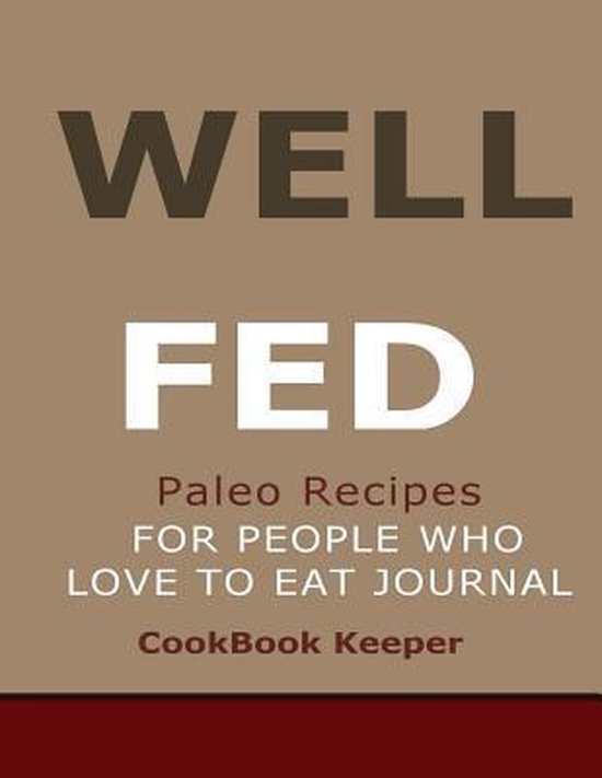 Well Fed, Rena Miller | 9781502831064 | Boeken | bol