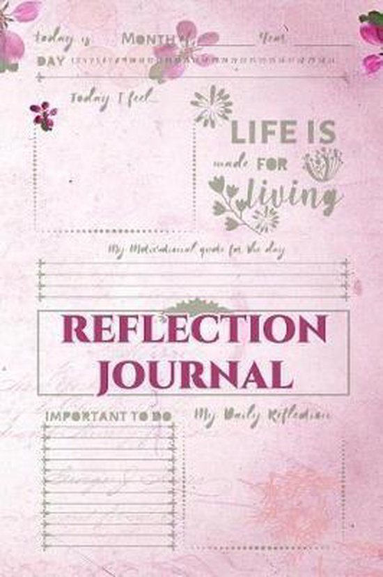 Reflection Journal, Women Notebook Publishers | 9781093532449 | Boeken ...