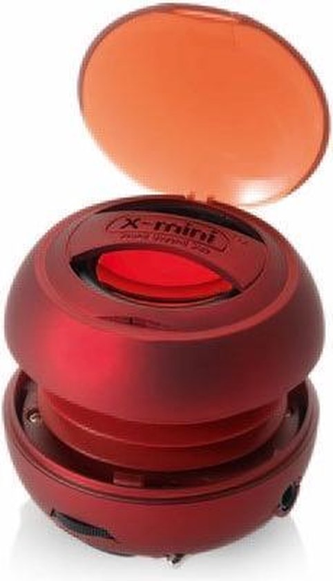 X-Mini v1.1 CapsuleSpeaker Rood | bol.com