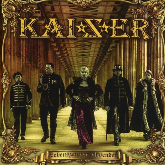 Kaizer - Lebenszeitverschwender, Kaizer | CD (album) | Muziek | bol.com