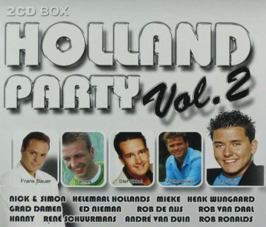 Holland Party Vol 2 Various Artists Muziek Bol
