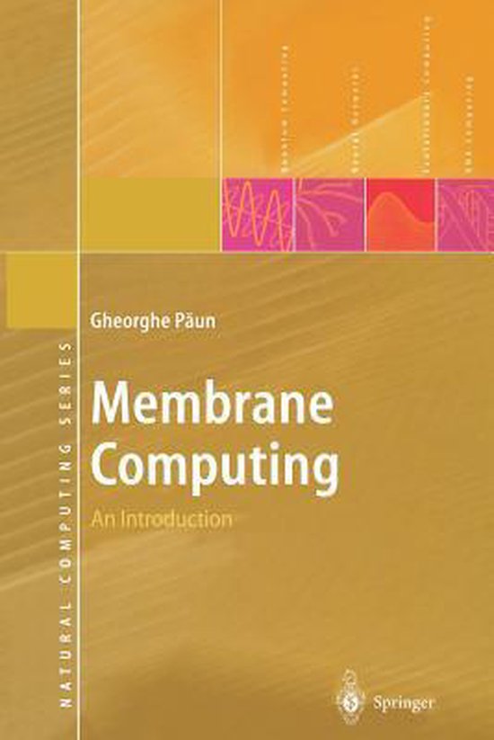 Membrane Computing | 9783642628337 | Gheorghe Paun | Boeken | bol.com