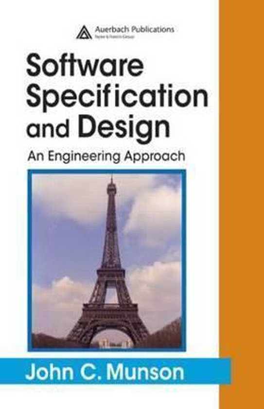 Software Specification and Design | 9780849319921 | John C. Munson ...