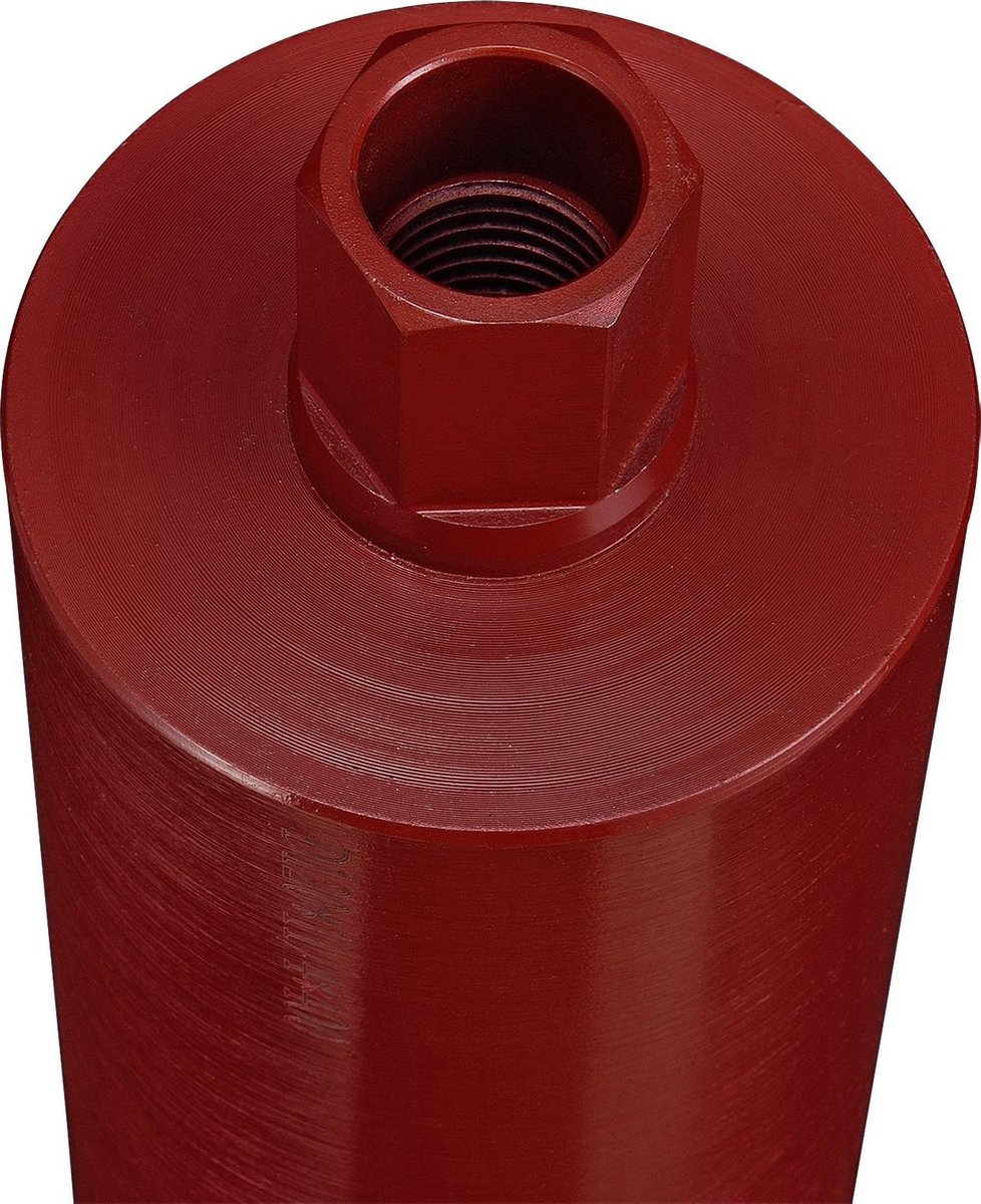 Diamantboor boorbit diamantkernboor Ø 120x400 mm rood | bol.com