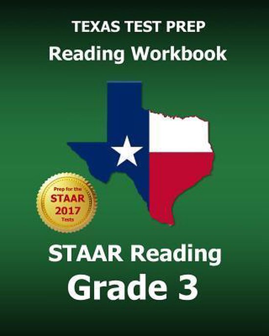 Texas Test Prep Reading Workbook Staar Reading Grade 3, Test Master ...
