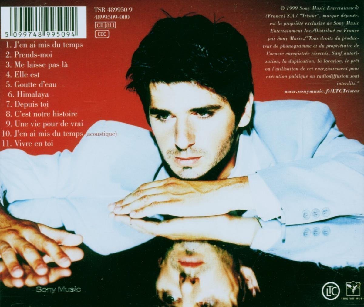 Prends-Moi, Patrick Fiori | CD (album) | Muziek | bol
