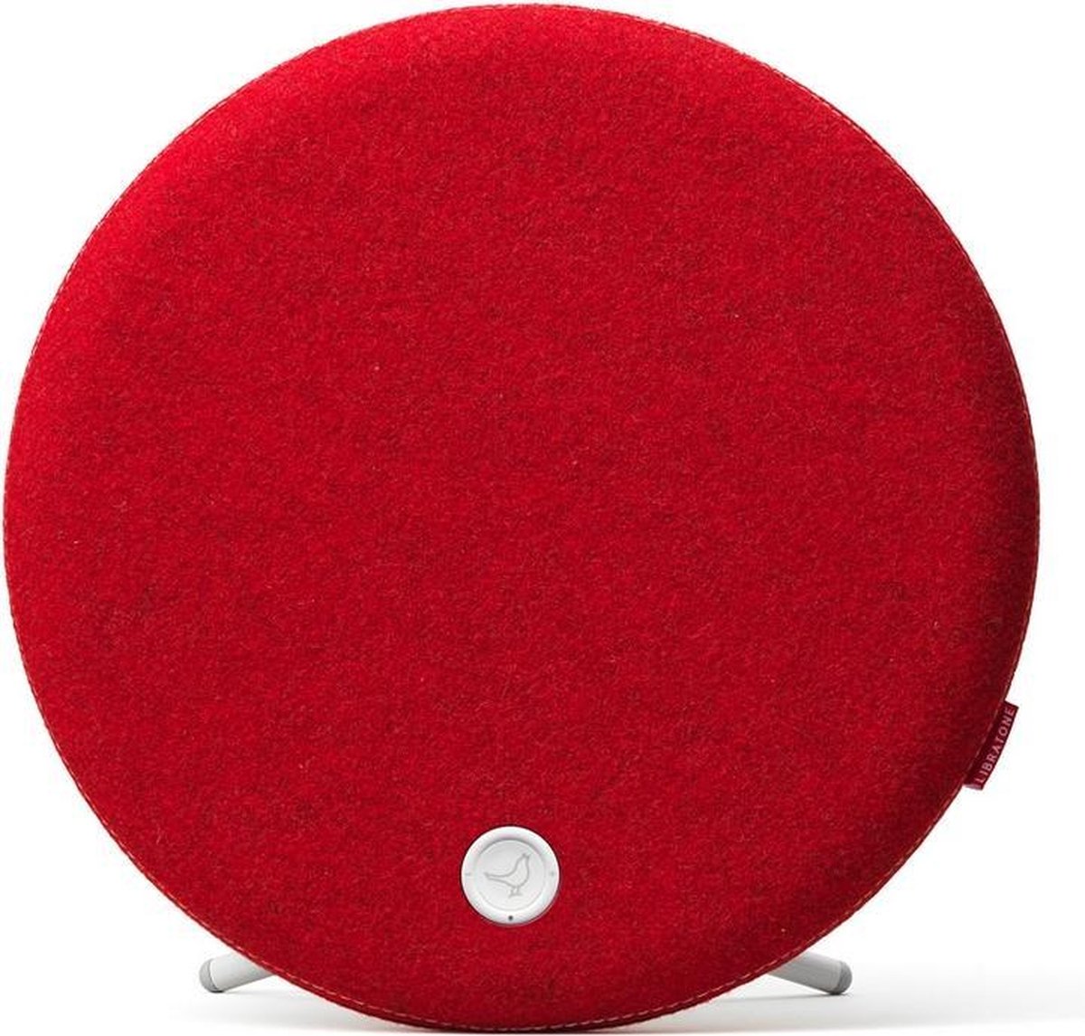 Libratone Loop - Draadloze speaker met Airplay- Rood | bol.com