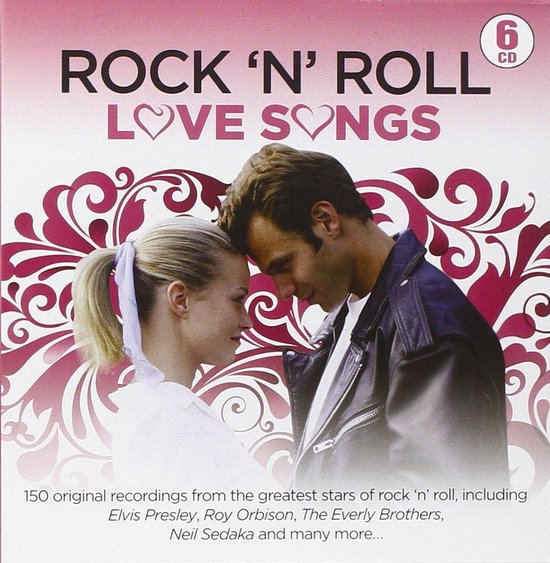 Rock N Roll Love Songs, Various | CD (album) | Muziek | bol