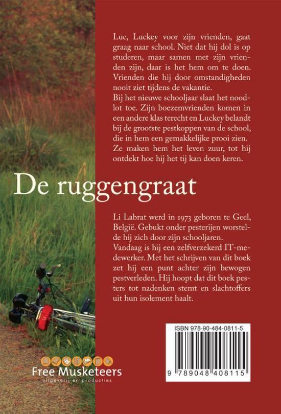 De Ruggengraat, Li Labrat | 9789048408115 | Boeken | bol