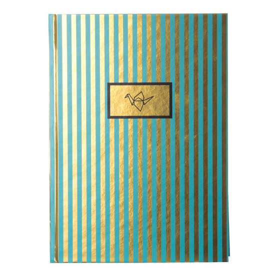 GOLDBUCH GOL-64295 Notebook A5 Deluxe ORIGAMI als bulletjournal | bol.com