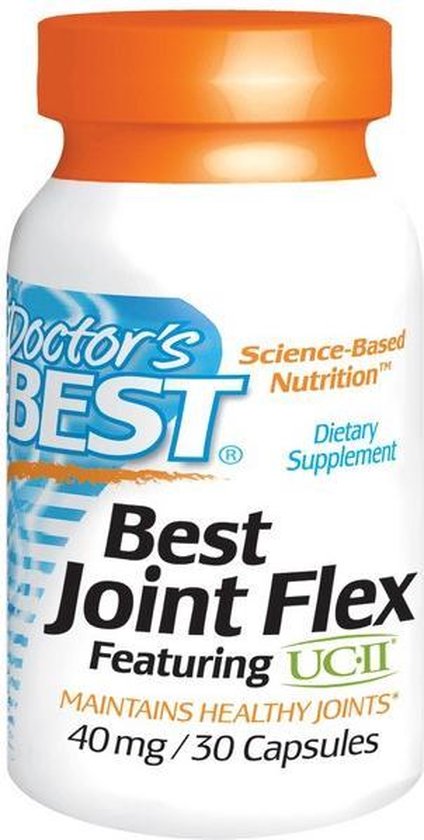 Best Joint Flex met UC·ll 40 mg (30 Capsules) - Doctor's Best | bol