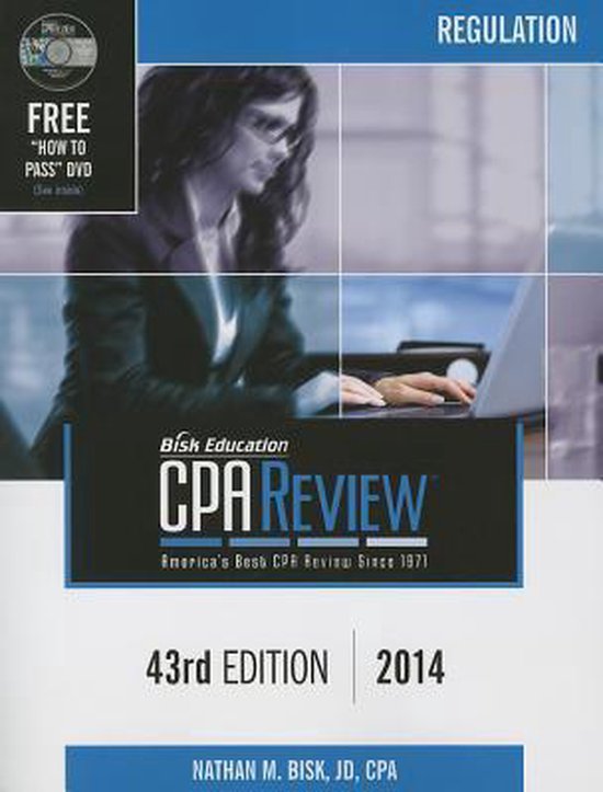 Bisk Comprehensive CPA Review | 9780881280968 | Nathan M Bisk | Boeken | bol