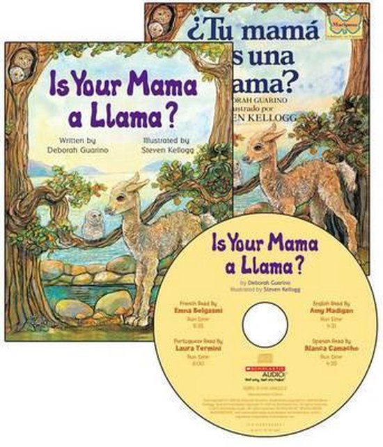 Is Your Mama a Llama?, Scholastic | 9780545254182 | Boeken | bol