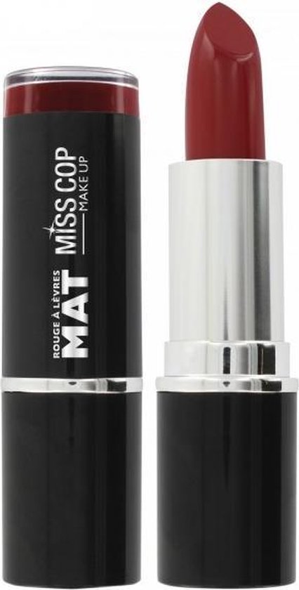 Miss Cop Matte Lipstick 05 - Rouge Scandal | bol
