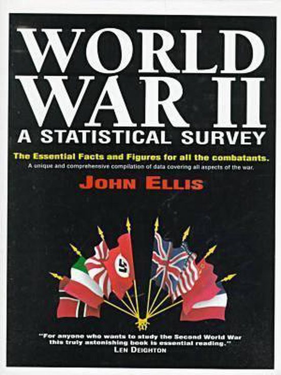 World War II: A Statistical Survey, John Ellis | 9780816029716 | Boeken ...