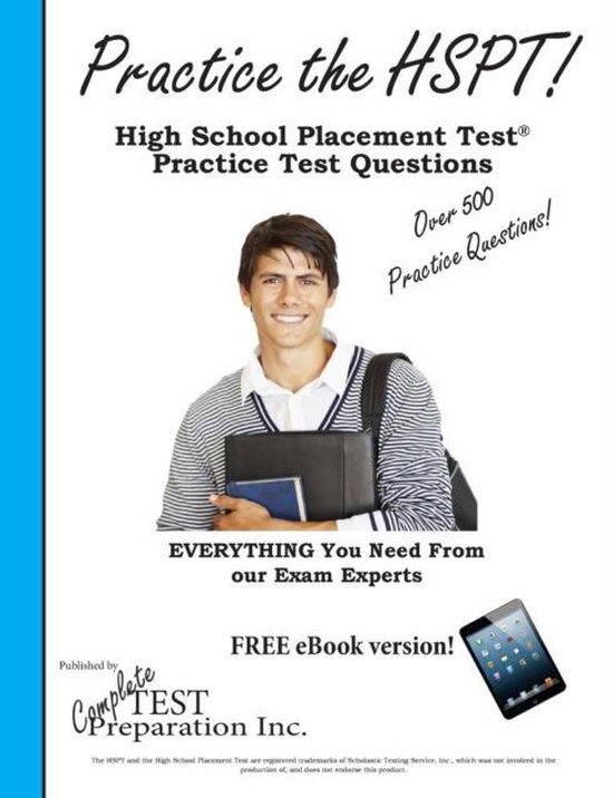 Practice the HSPT! | 9781928077794 | Complete Test Preparation Inc ...