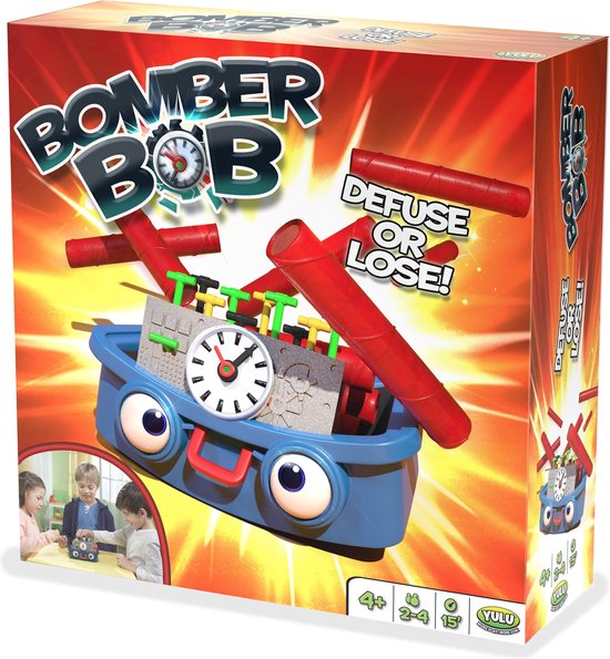 Bomber Bob | Games | bol