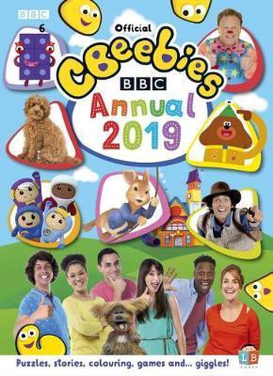 Official CBeebies Annual 2019, BBC | 9781912342198 | Boeken | bol.com
