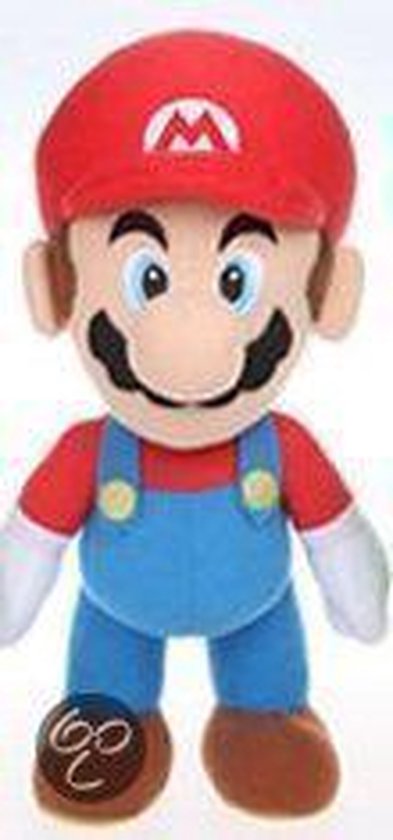 Super Mario Bros pluche 20 cm | bol.com