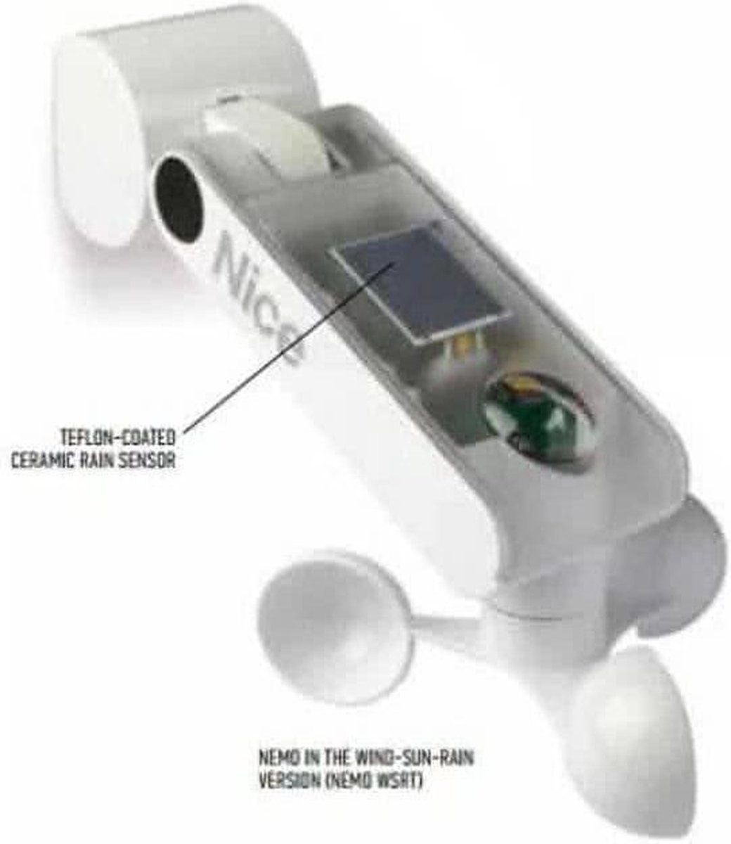 Zon/windsensor Nice Nemo WSRT | bol